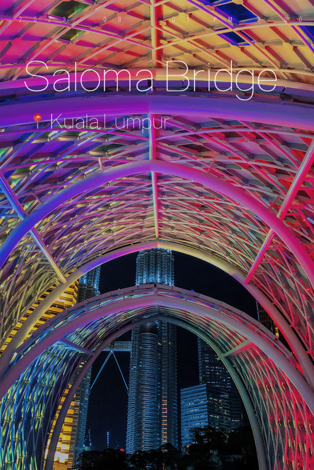 The magnificent Saloma Bridge | Trip.com Kuala Lumpur