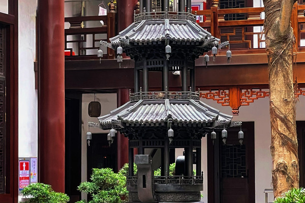 Shenzhen Banruo Zen Temple | A secluded place for healing the soul ...