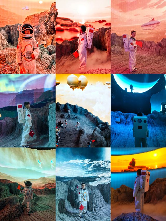 Sci-fi fans must check out Mars Space | Trip.com Beijing