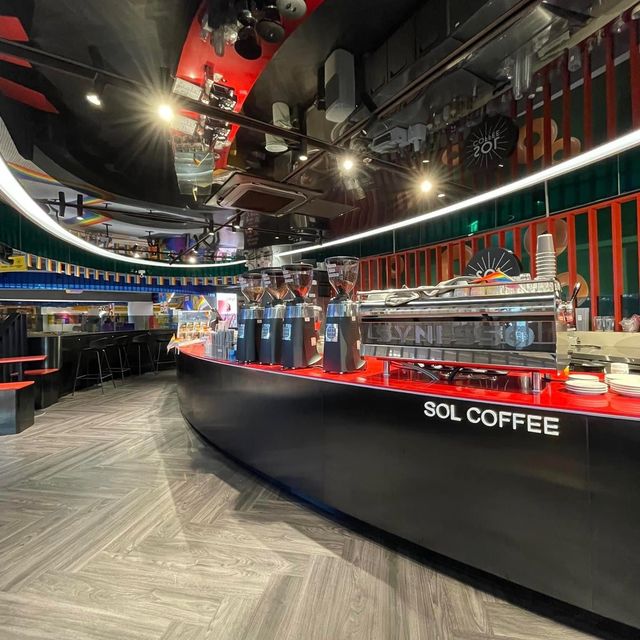 SOL Coffee / Silom Edge | Trip.com กรุงเทพฯ