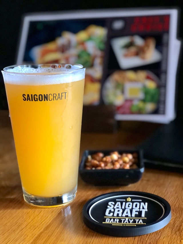 Saigon Craft Bar Tay Ta | Trip.com Ho Chi Minh City