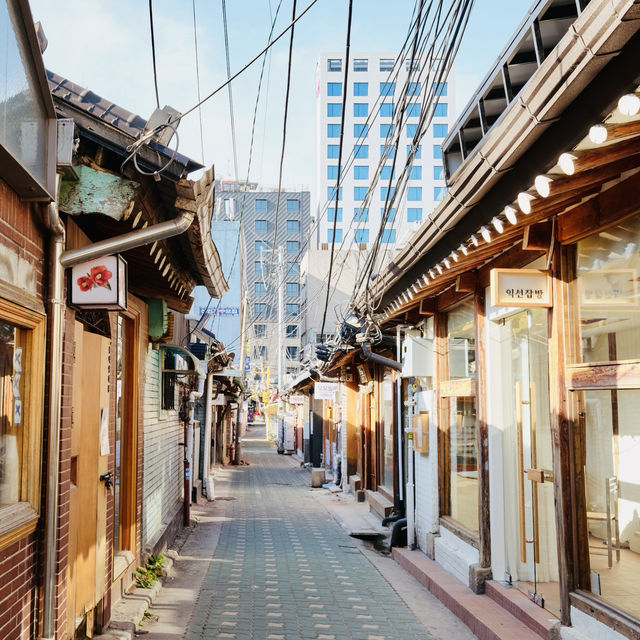 Seoul where to go: Ikseon-dong Hanok Village | Trip.com Seoul