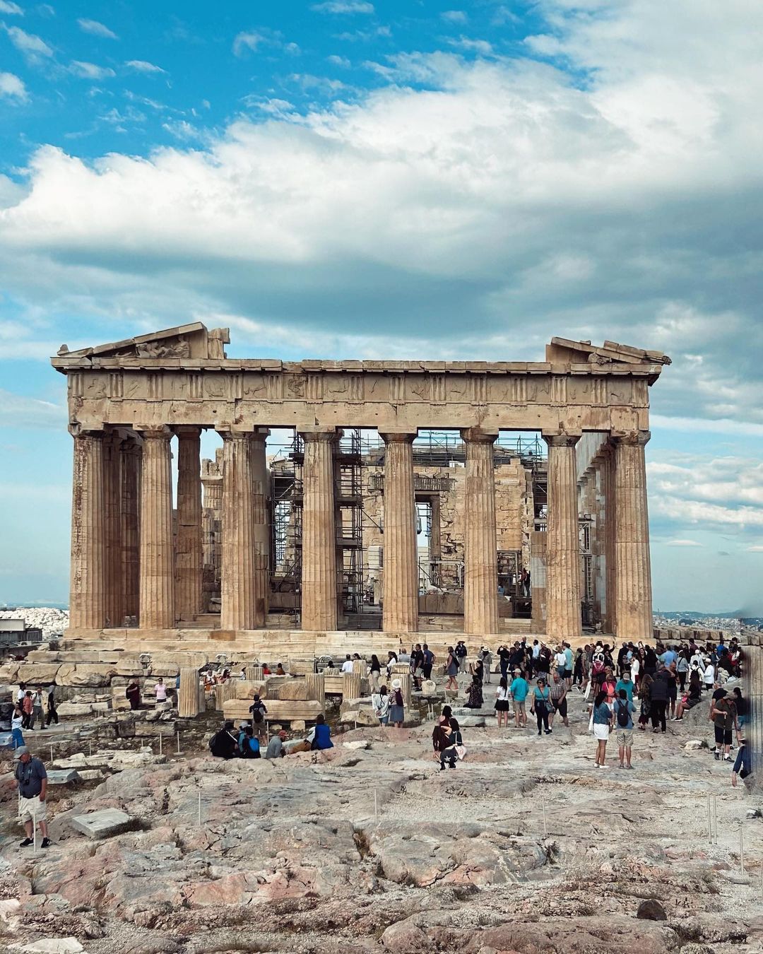 Greece Stadium Parthenon