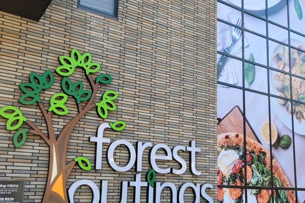 Forest Outing Cafe คาเฟ่เกาหลีสุดปัง🌲🌳 | Trip.com คยองกิ