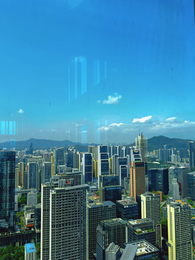 Look at the bamboo shoots! A restaurant in Shenzhen with a landmark ...
