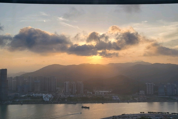 Mesmerising Sunset View at Macao Tower | Trip.com Macau