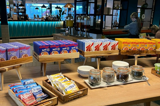 ️🌸 Breakfast at Holiday Inn Oxford | Trip.com Oxford