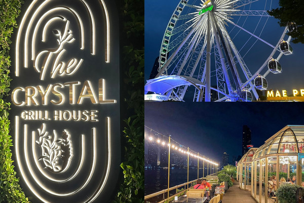 The crystal grill house BKK🥂🍹🥗🥩 | Trip.com กรุงเทพฯ
