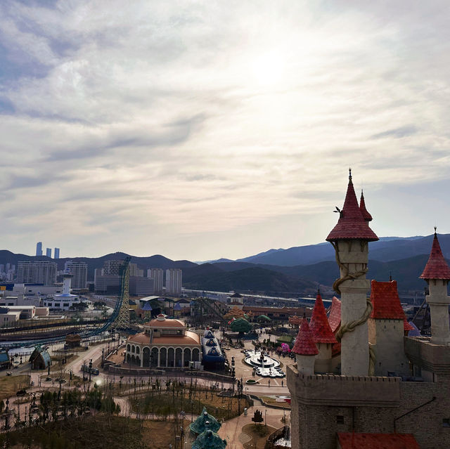 Zooming Through Busan on the Skyline Luge — What a Ride! | Trip.com Busan