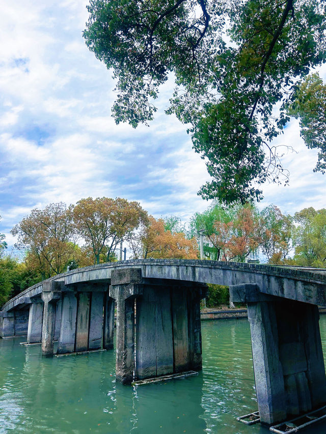 Jinze Ancient Town's Four Dynasties Ancient Bridges | Trip.com Shanghai