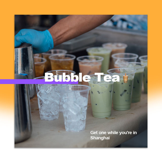 3 Bubble Tea Shops that We Love | Trip.com Shanghai