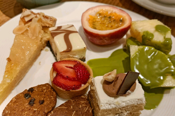Afternoon Tea at Grand Hyatt Taipei | Trip.com ไทเป