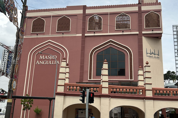 Historical Angullia Mosque | Trip.com Singapore