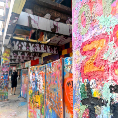 The Westin In Graffiti Name