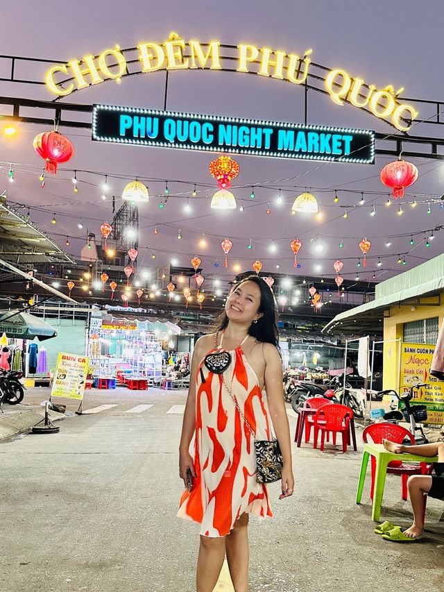 A Must Go Night Market in Phu Quoc 🇻🇳 | Trip.com Phu Quoc Island