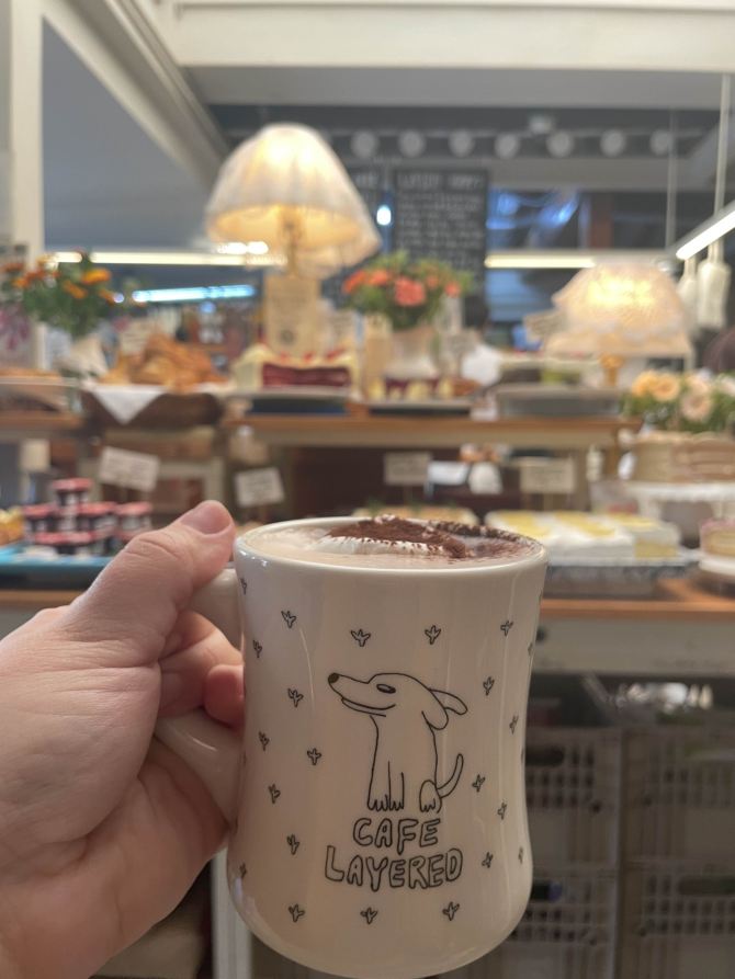 Cafe Layered | Trip.com Seoul