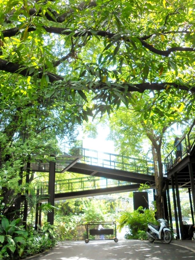 Artistic Space With Integrated Nature | Trip.com Bangkok