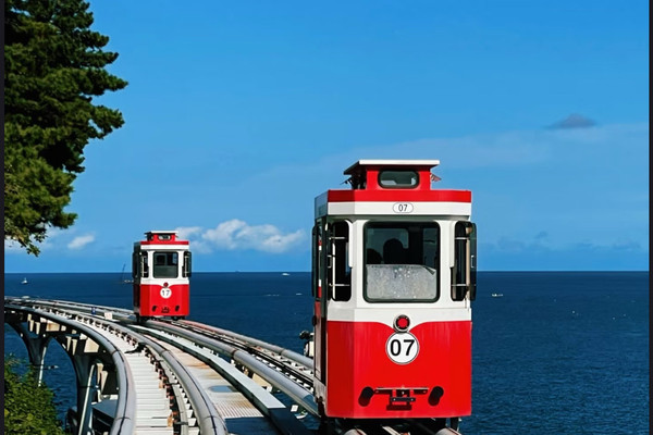 Busan Sky Capsule: A Scenic Ride Along Korea’s Coastline | Trip.com Busan