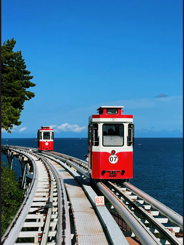 Busan Sky Capsule: A Scenic Ride Along Korea’s Coastline | Trip.com Busan