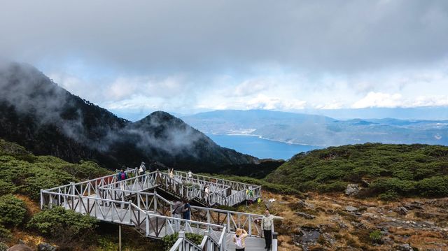 One-Day Tour of Cangshan Ximatan｜A Wonderland and Challenge at 3,900 ...