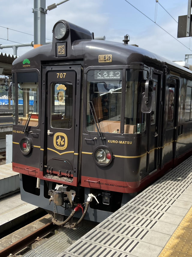 Sightseeing Train, Kyo-Tango: A Scenic Delight | Trip.com Miyazu