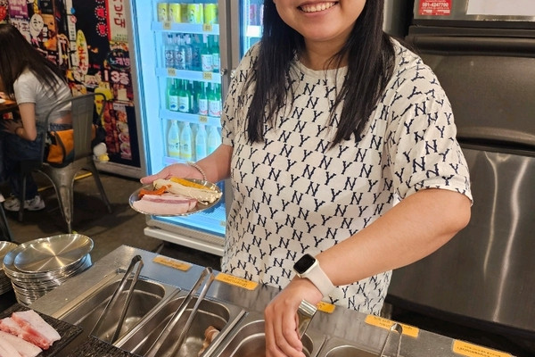 ร้านปิ้งย่างเกาหลี Sam Gyup Sal | Trip.com กรุงเทพฯ