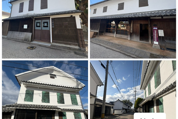 Saga - Walking around the town surrounded by white-walled streets and ...