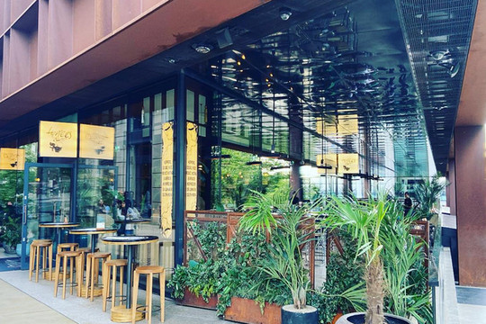 Hoppers Cafe | Trip.com London