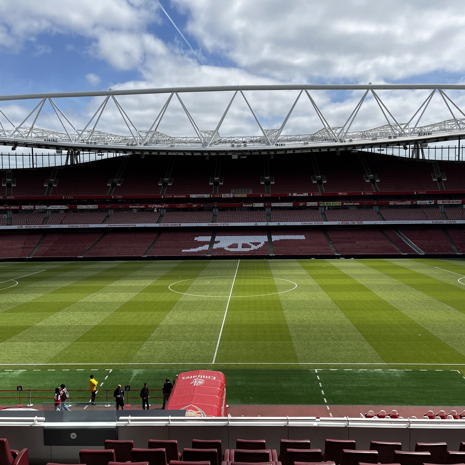 Emirates Stadium Inside