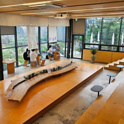 Library Cafe Concept