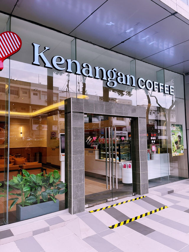“Kenangan Coffee at Uptown: Cozy Spot for Great Coffee & Desserts ...