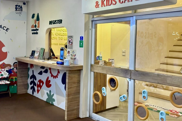 Wonder Woods Kids Cafe & Co-Learning Space 👧🏻👶🏻 | Trip.com กรุงเทพฯ