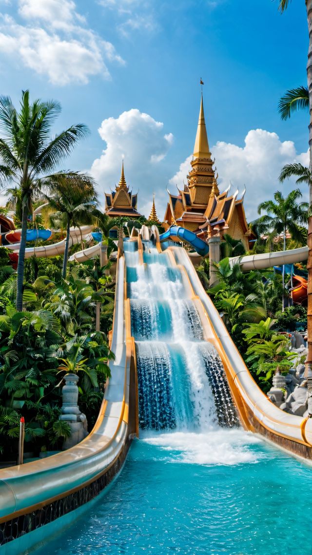 Bangkok Siam Water Park: A refreshing three-day trip | Trip.com Bangkok