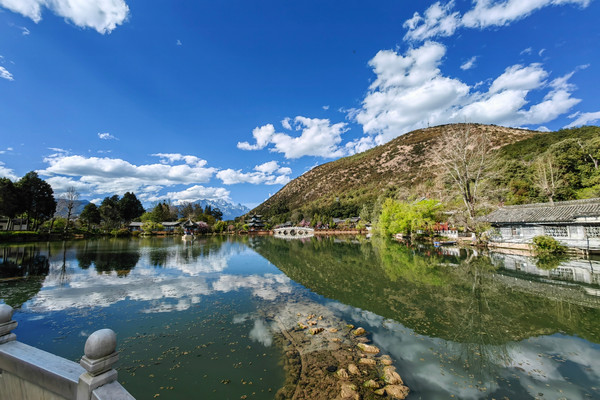 Classic Lijiang Scenery Postcard: Black Dragon Pool Park | Trip.com Lijiang