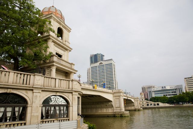Guangzhou Citywalk｜Century-old European Style Along Yanjiang West Road ...