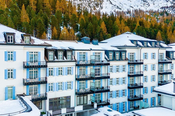 Grand Hotel Des Bains Kempinski St. Moritz | Trip.com Saint Moritz