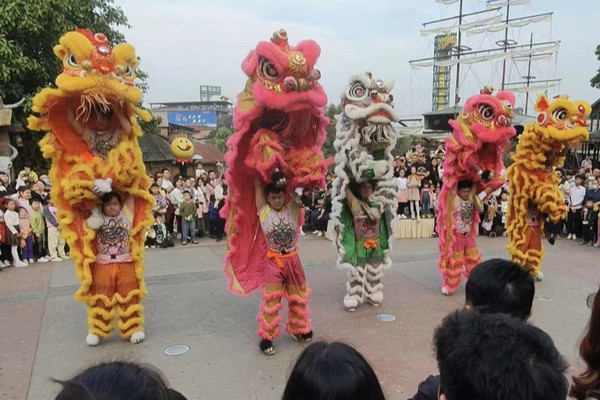 I've been wanting to visit the Shunde Changlu Tourist Expo Park for a ...
