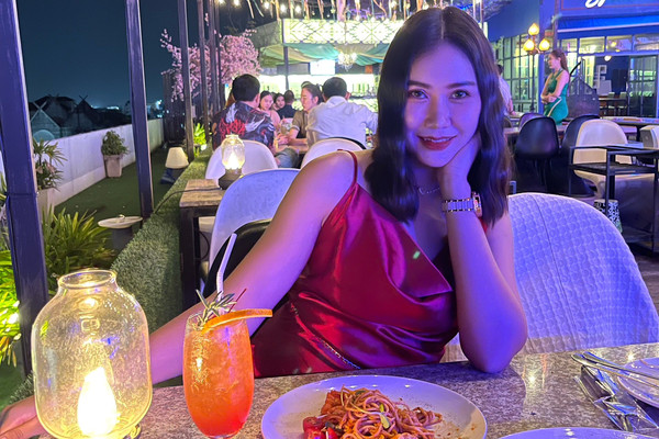 Level 9 Rooftop Bar🍷 | Trip.com เชียงใหม่
