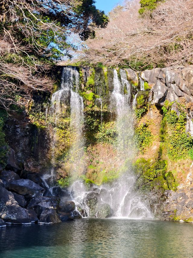 Jeju Island Travel Guide: Cheonjeyeon Falls | Trip.com Seogwipo