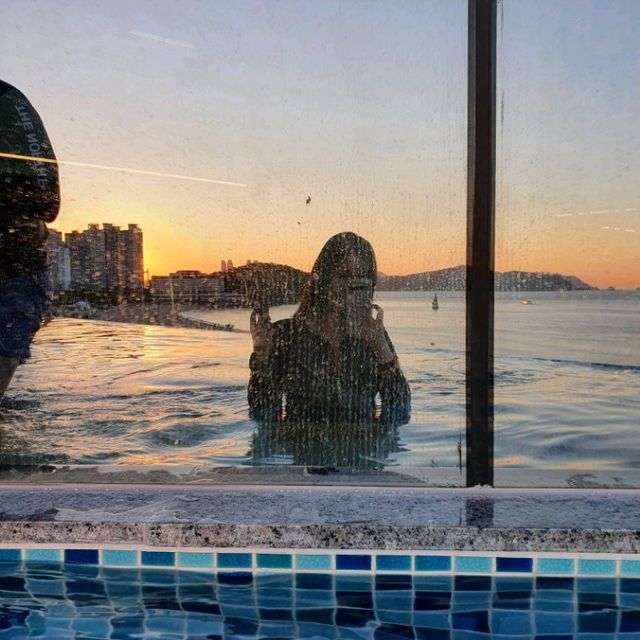 Heavenly Pool, a heated pool at Grand Josun Busan Hotel | Trip.com Busan