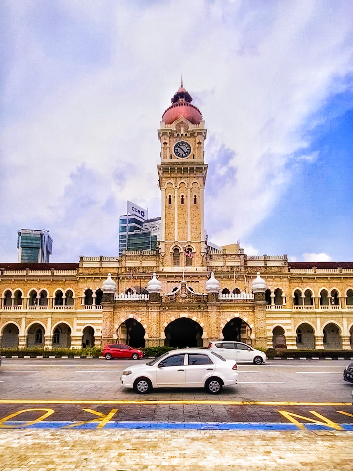 Dataran Merdeka Drawing