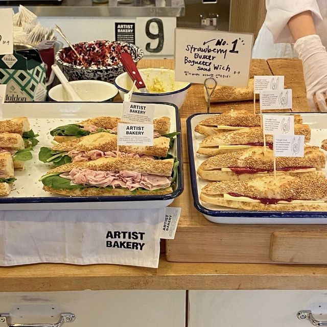 Artist Bakery：舒適美味，吸引人慕名而來｜Trip.com 首爾