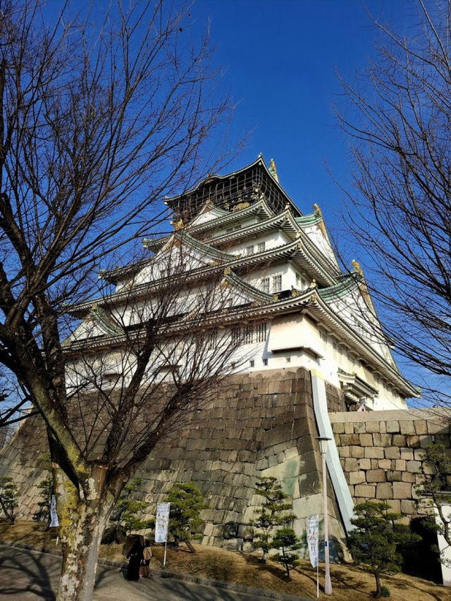 Quiet Castle Mood | Trip.com Osaka