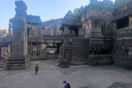 🛕 Temple That Rocks 🪨 | Trip.com Verul