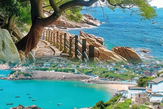 Gouqi Island: The Eastern 'Little Greece' in Search of the Emerald City ...