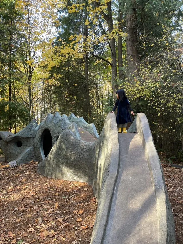 西雅圖溜娃｜Mercer Island 上的恐龍公園｜Trip.com 北京