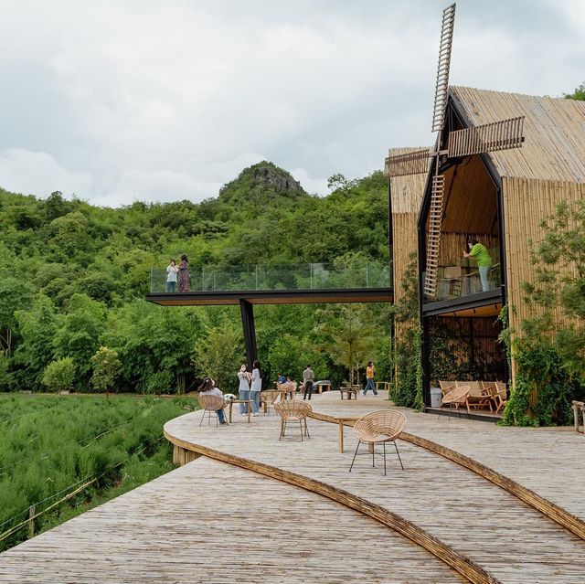 ! CHAN nature cafe' | Trip.com กาญจนบุรี
