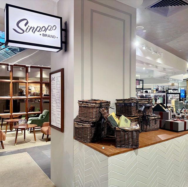 Sinpopo at Tangs: A Charming Cafe Experience | Trip.com Singapore