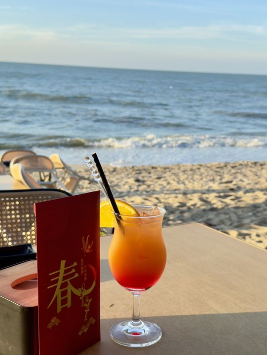 Natsu Bar & Dining | Sunset, Sea & Fire Show Magic in Batu Ferringhi ...