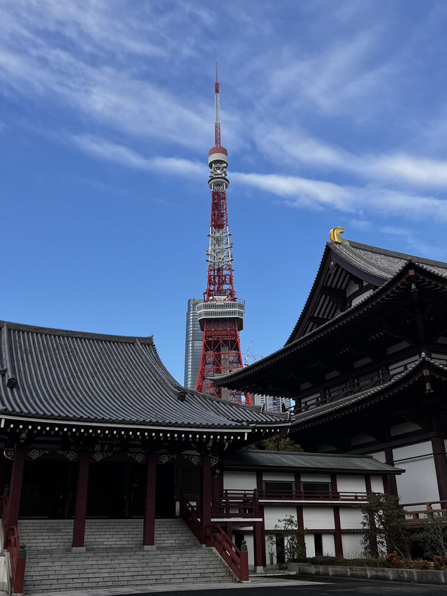 🗼 Tokyo Tower: Red and White Over the City 🇯🇵 | Trip.com Tokyo